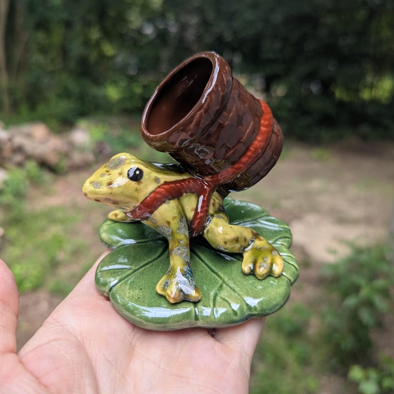 Ceramic Frogs - Etsy - Page 2