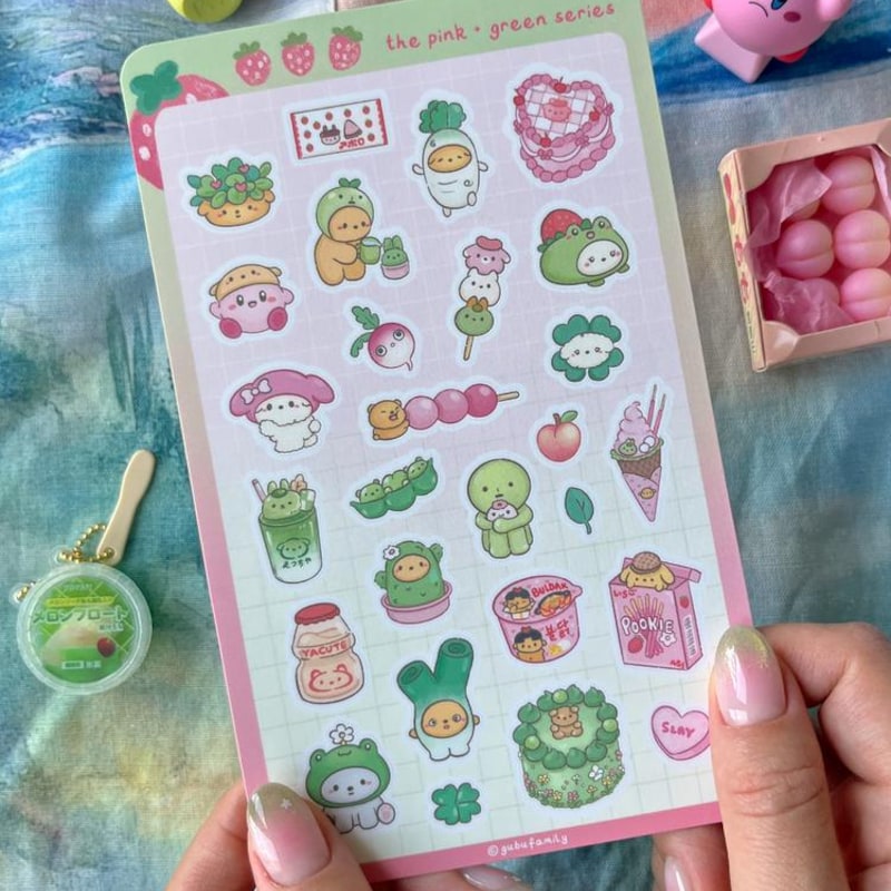 Cute Stickers - Etsy Canada