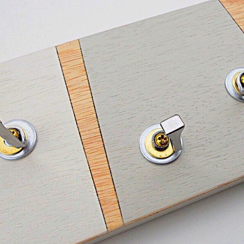 Modern Key Rack Brass Gold Key Holder Minimal Linear Design - Etsy