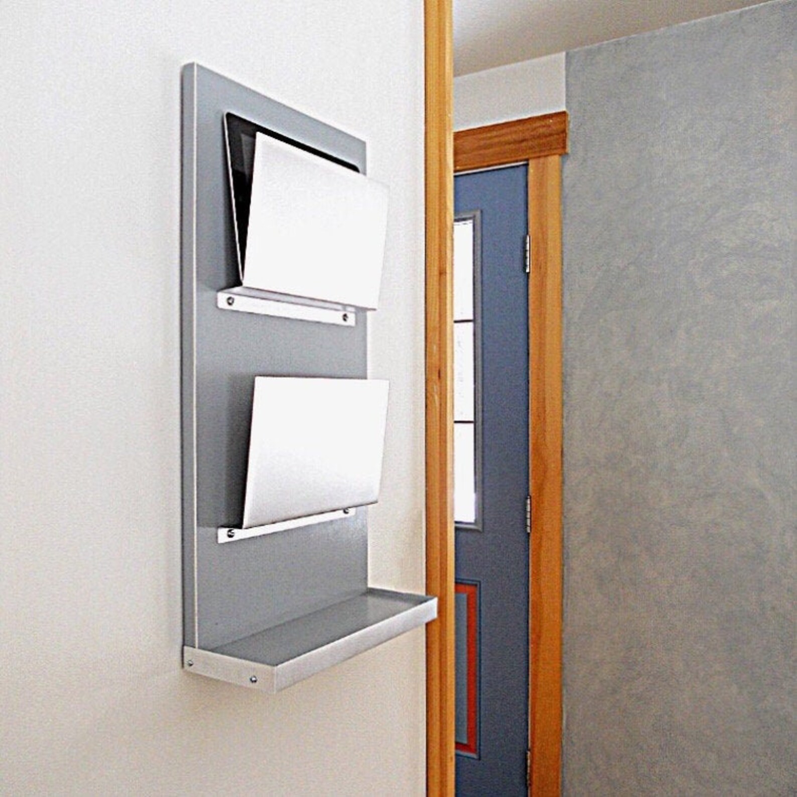 Ipad & File With Shelf Organizer Home and Office Decor | Etsy