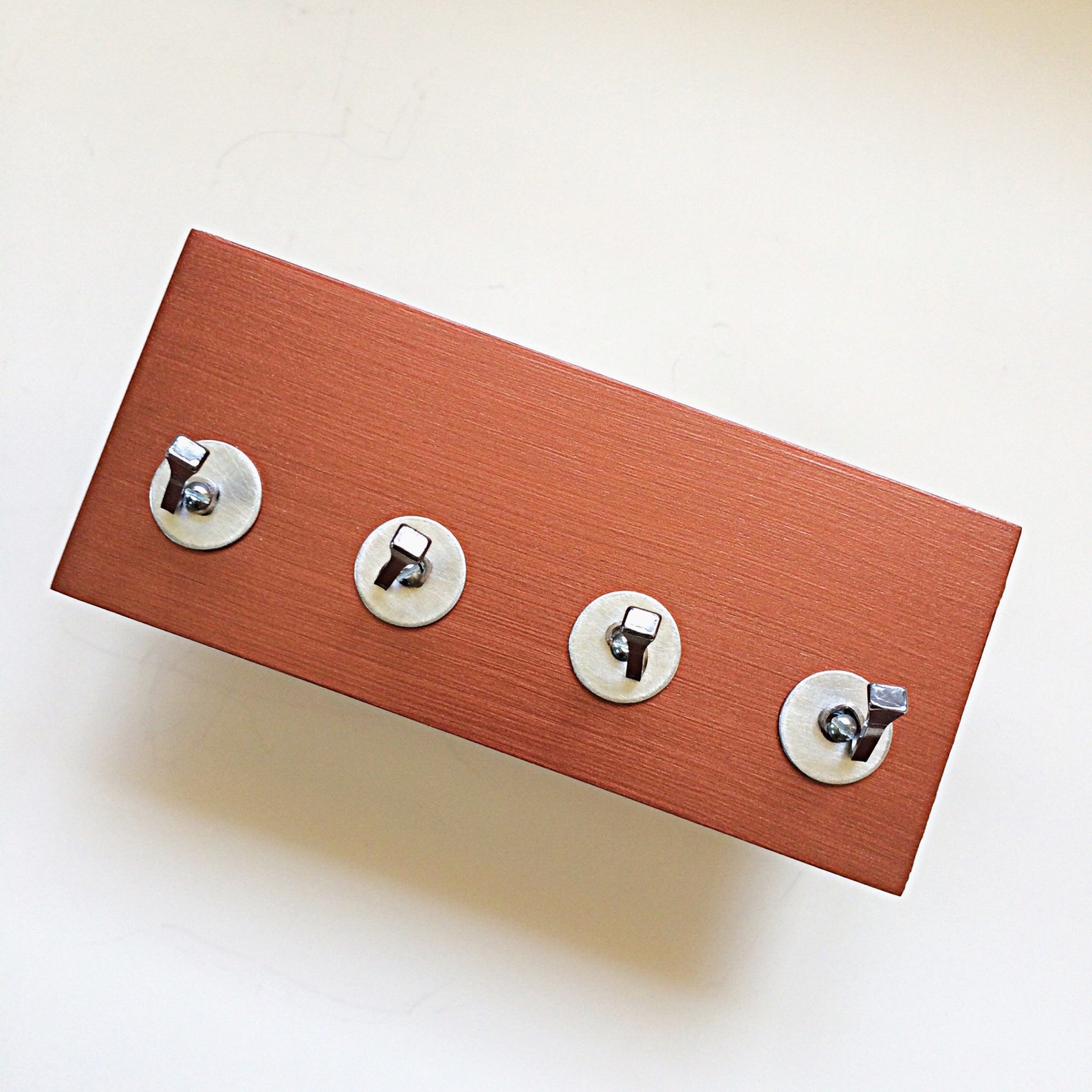 Minimalist Wall Mount Key Holder Modern Contemporary for - Etsy