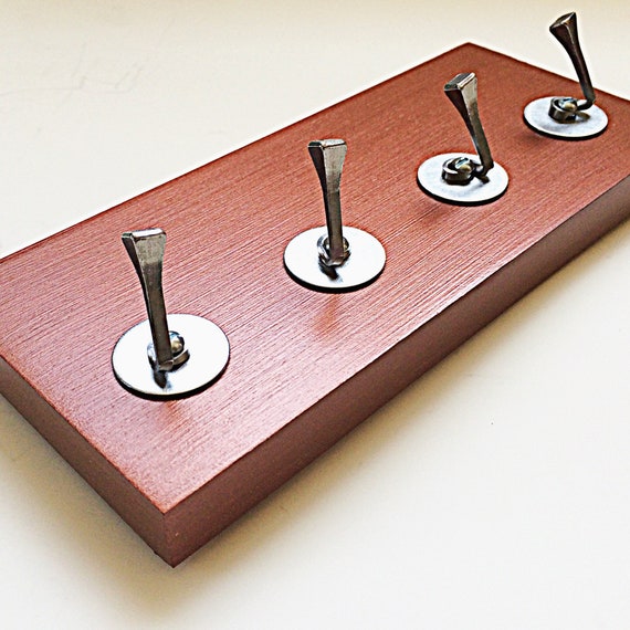 Minimalist Wall Mount Key Holder Modern Contemporary for - Etsy