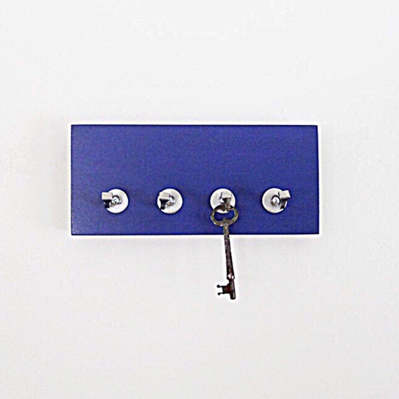 Minimalist Wall Mount Key Holder Modern Contemporary for - Etsy