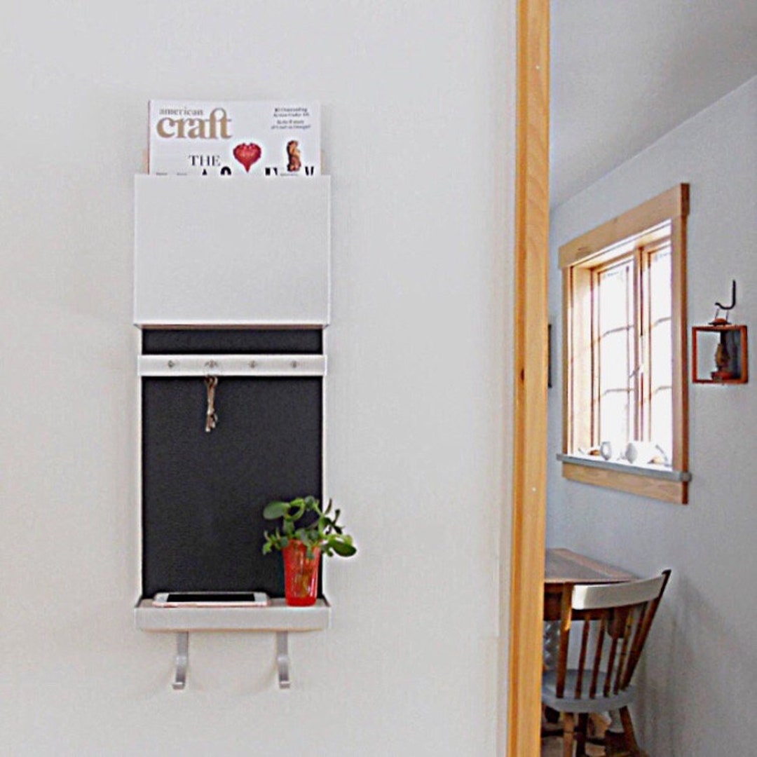 Message Center Decor, Office Accessories, Wall Mount Chalkboard ...