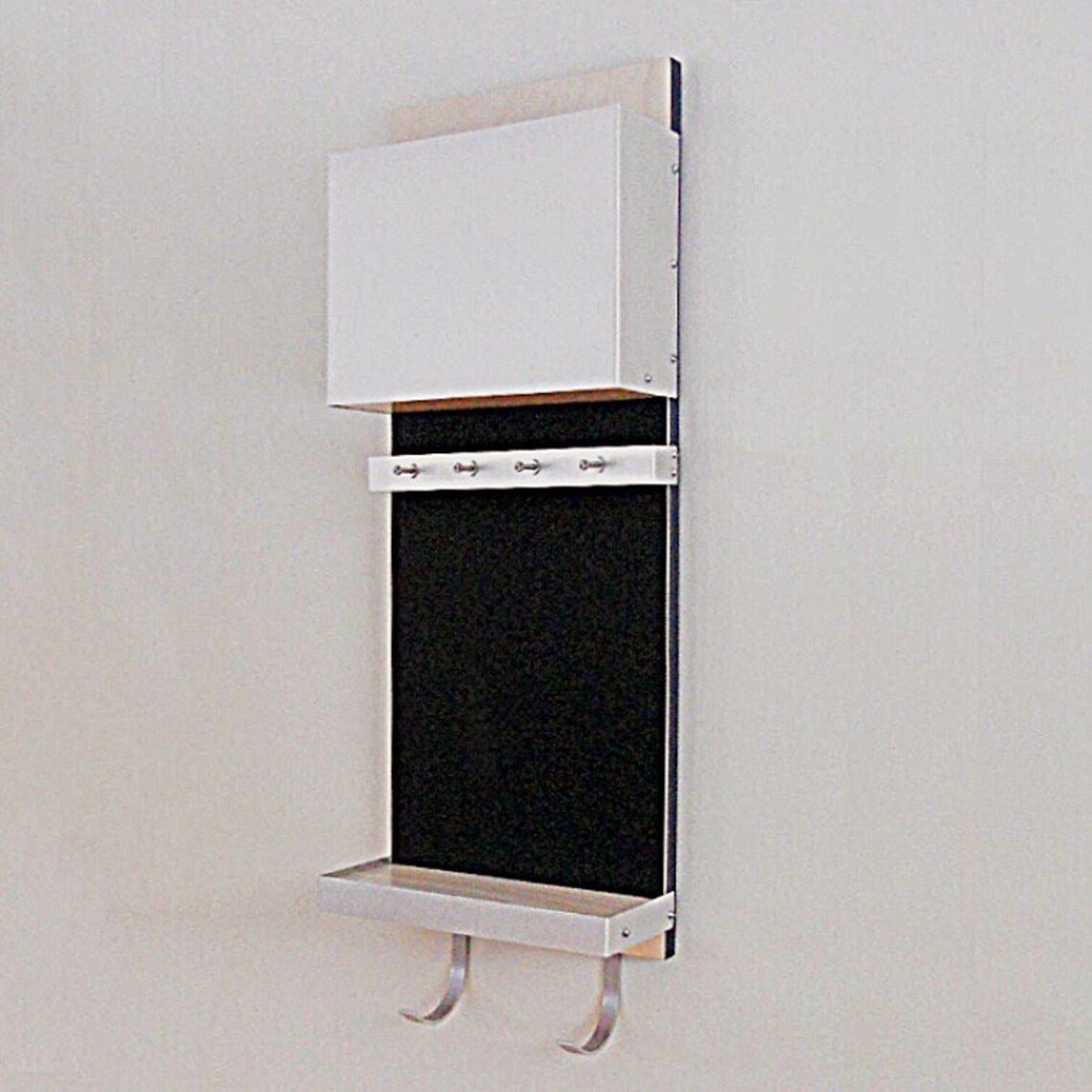 Message Center Decor, Office Accessories, Wall Mount Chalkboard ...