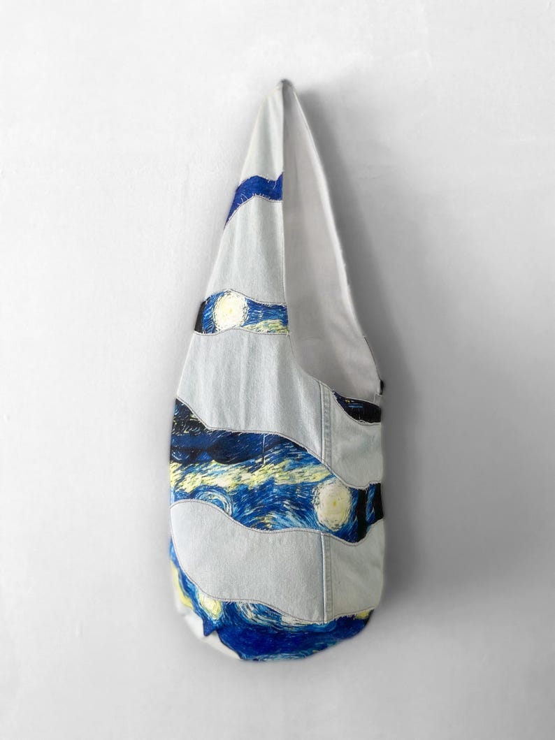 DIY Bohemian Sling Bag Sewing Pattern: Tote Hobo Bag With Video ...
