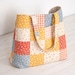 Tote Bag Sewing Pattern + Video Tutorial (beginner-friendly) - Etsy