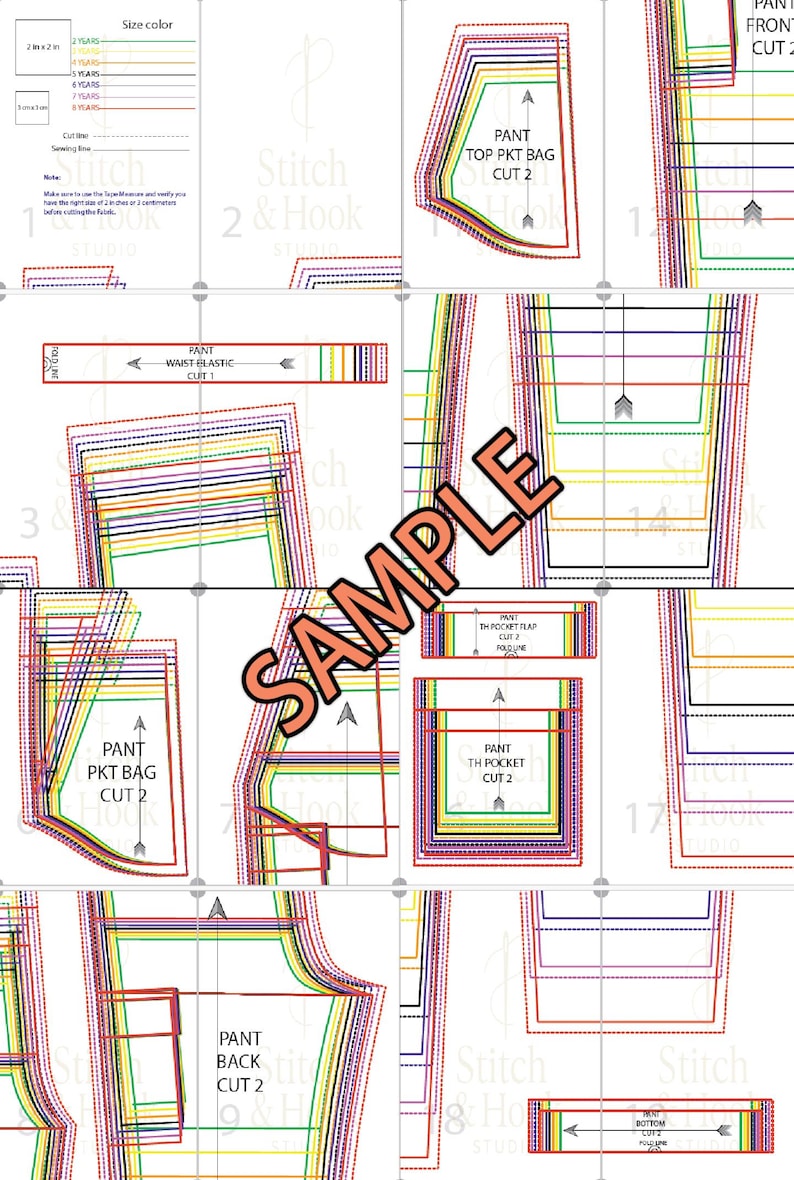 Kids Dungaree Sewing Pattern: Toddler & Child Romper (PDF) - Etsy