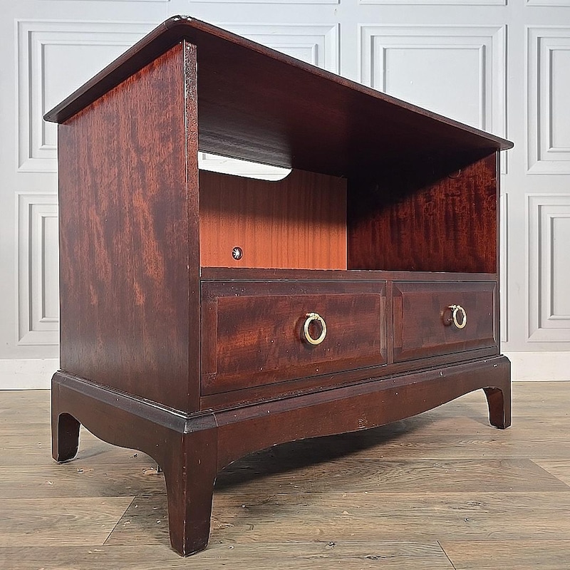 Tv Tables Mahogany - Etsy UK