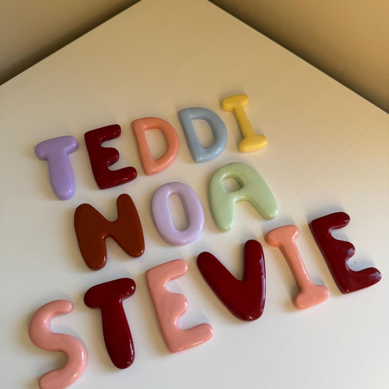 Clay Room Letter - Etsy UK