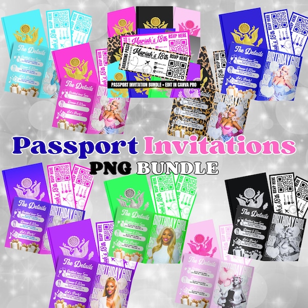Event Passport - Etsy