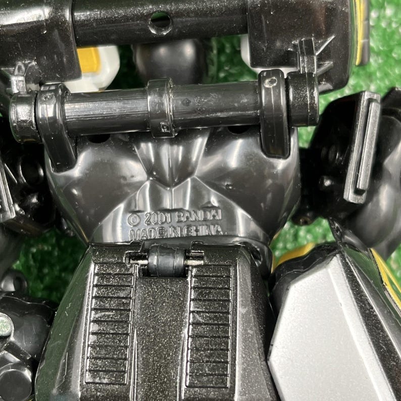 Power Rangers Wild Force Megazord Gaoranger Animal DX Gao Bison Figure ...