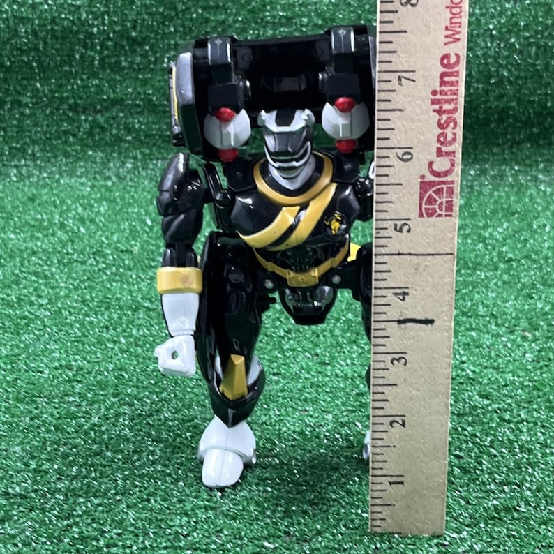 Power Rangers Wild Force Megazord Gaoranger Animal DX Gao Bison Figure ...