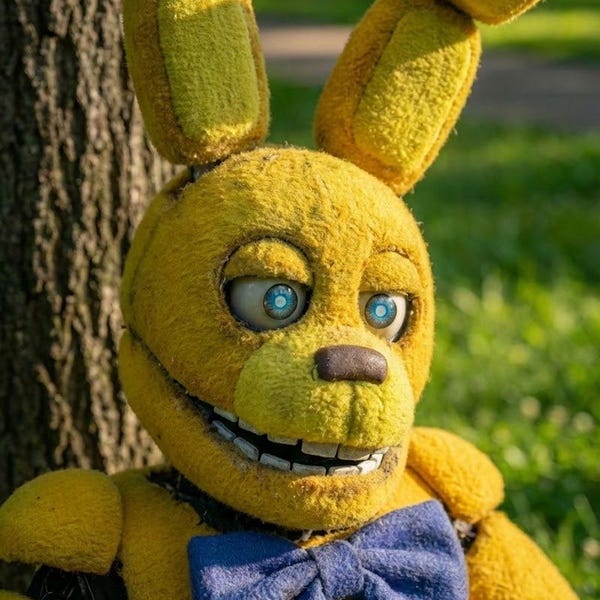 Spring bonnie costume - Etsy Polska