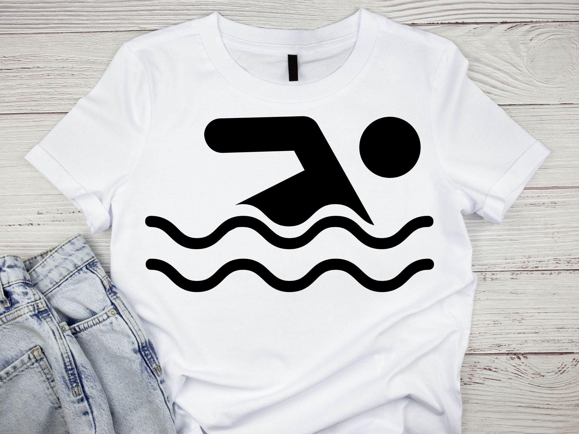 Swimming SVG Bundle: Swimmer Cut Files for Cricut & Silhouette (digital ...