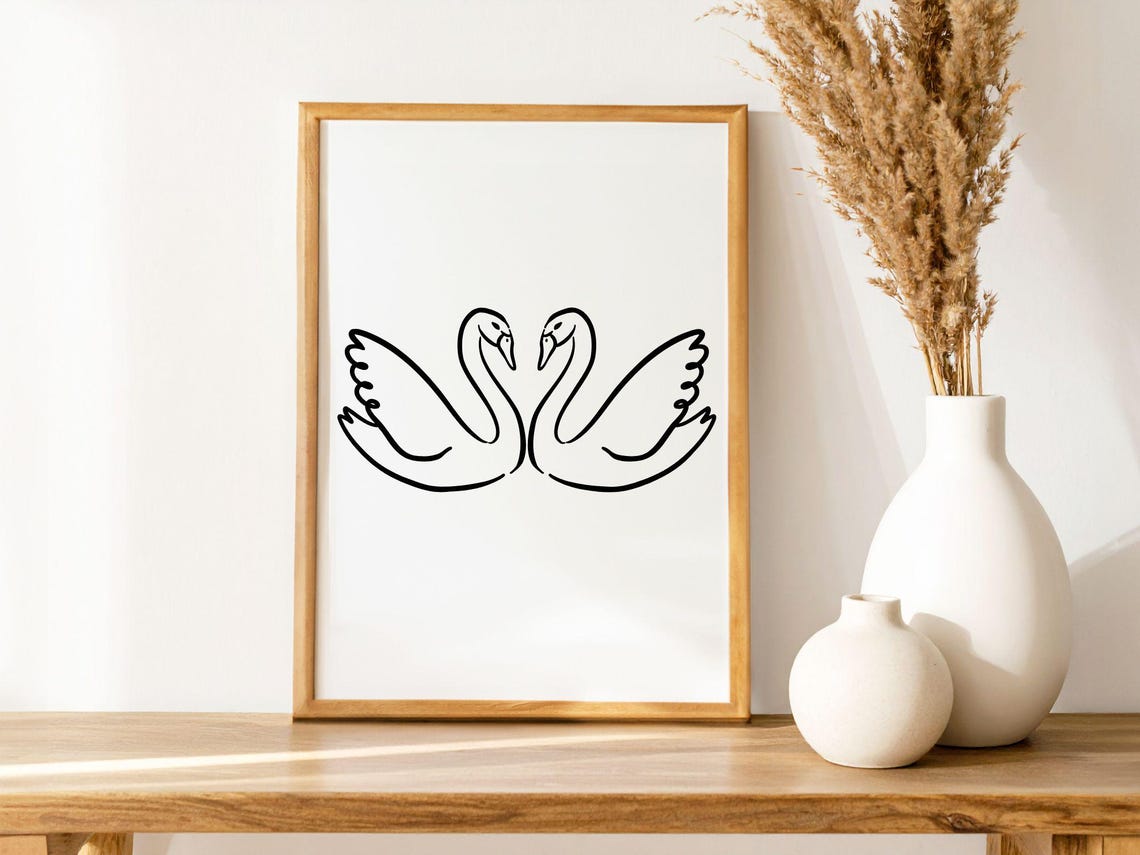 Swan SVG Bundle: Swan Clipart, Cut Files for Cricut (digital Download ...