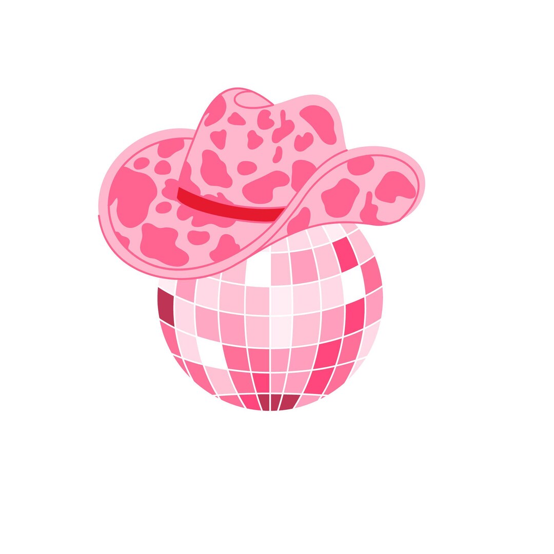 Disco Cowgirl SVG Bundle, Western Graphics (digital Download) - Etsy