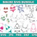 Bikini Svg, Bikini Cricut,bikini Png, Bikini Vector Clipart, Bikini ...
