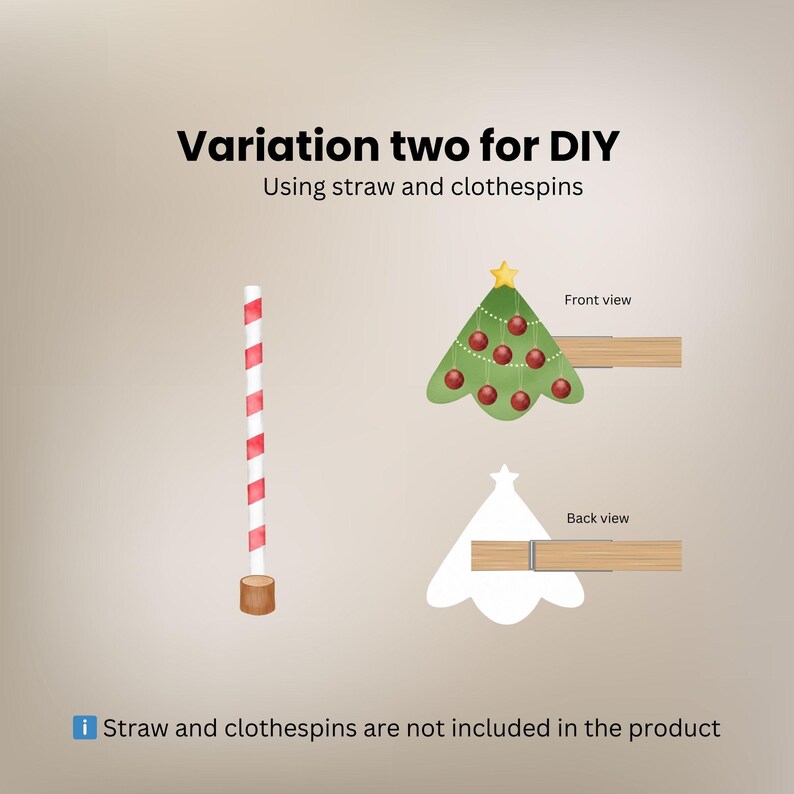 Build Christmas Tree Activity – Printable PDF for Preschool & Pre-k ...