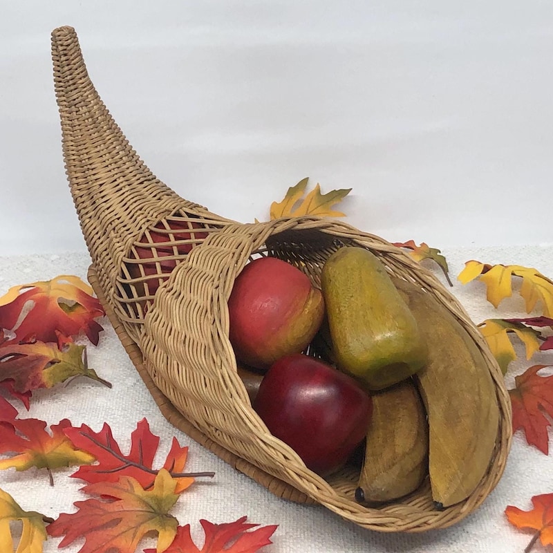 Horn of Plenty - Etsy