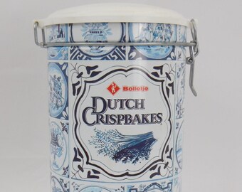 Dutch Crispbakes Tin - Etsy UK