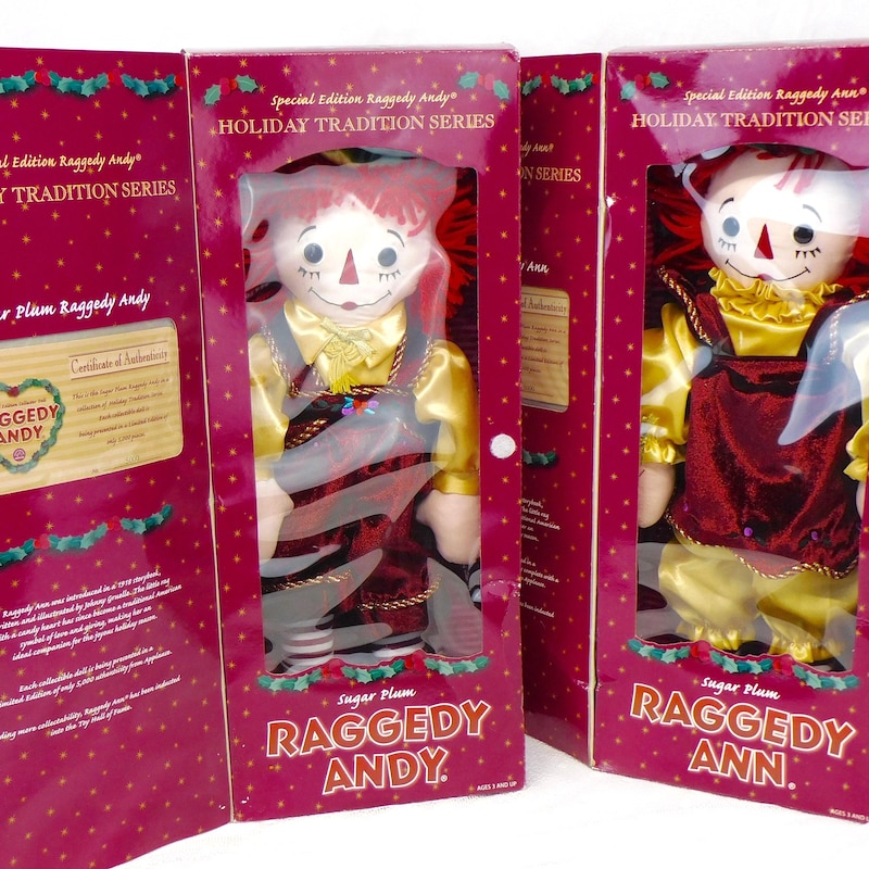 Andy Doll in Box - Etsy