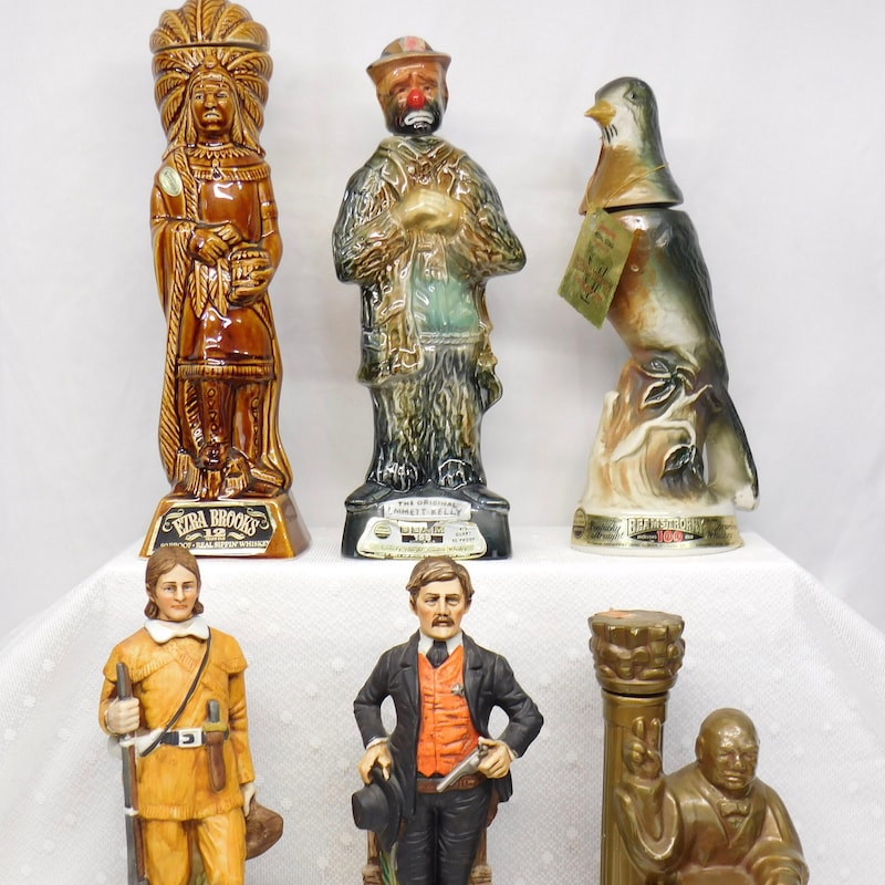 Collectible Whiskey Decanters - Etsy