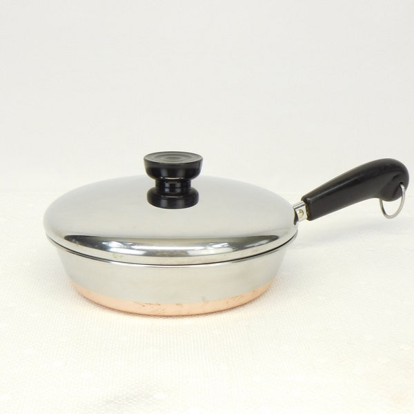Copper Bottom Stainless Steel Cookware - Etsy
