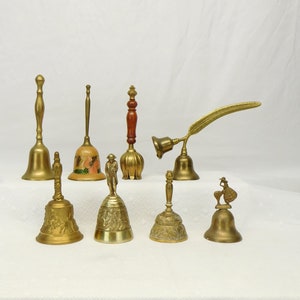 Brass Bells Collectible Bells Assorted Sizes and Styles YOUR CHOICE ...