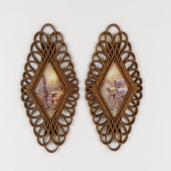 Diamond Shaped Frame - Etsy