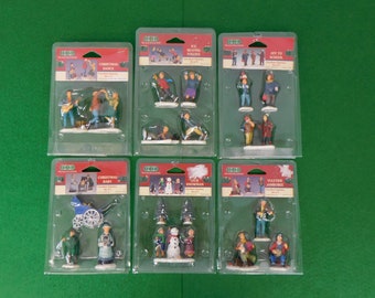 Lemax Village Collection Animal Figurine Lot, Christmas House Accessory ...