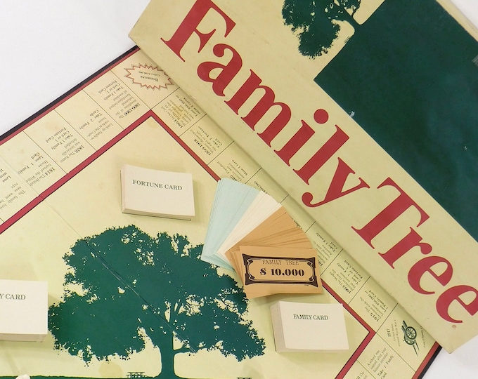 Family Tree Board Game, Family Tree Board Game 1982, Find Your Roots ...