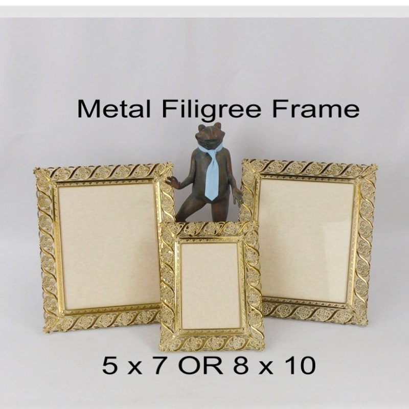 Filigree Frame - Etsy