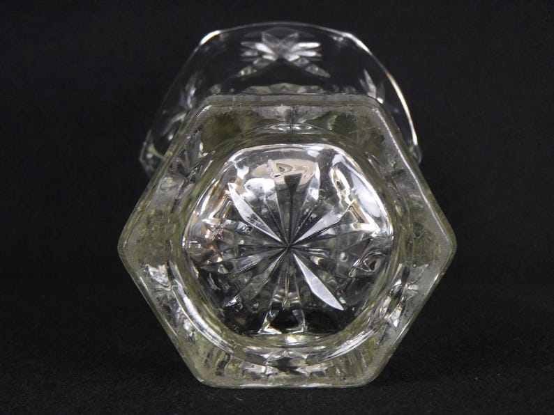 Anchor Hocking Flower Vase – Early American Pressed Glass – Choice of ...