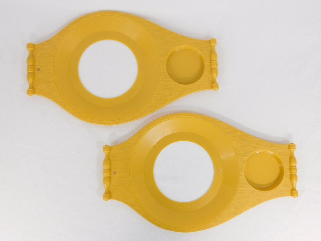 Plastic Paper Plate Holders, Picnic Plate and Drink Holders, Tray ...