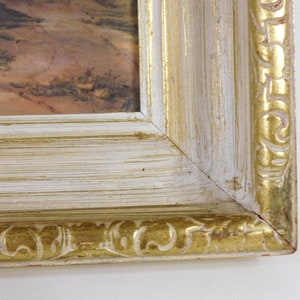 Vintage Antique Alfred Vickers , Spring Afternoon, Framed Art ...