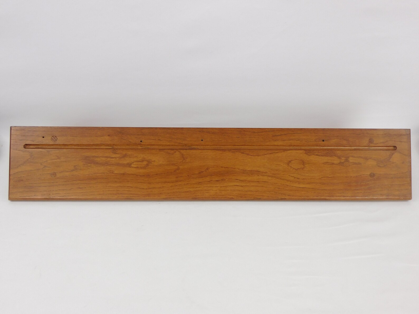 Long Wood Shelf Plate Rail Shelf 30 Shelf Farmhouse - Etsy