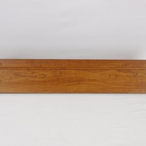 Long Wood Shelf Plate Rail Shelf 30 Shelf Farmhouse - Etsy