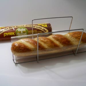 Vintage Pyrex Bake a Round Glass Bread Baking Tube - Etsy