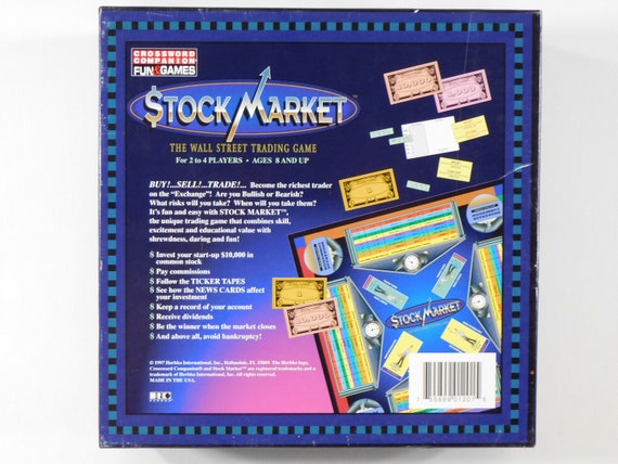 Wall Street Stock Market Board