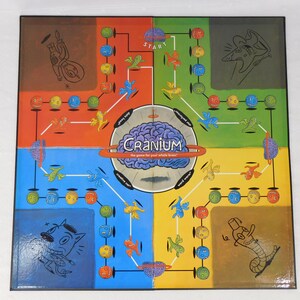 Cranium Board Game the Game for Your Whole Brain - Etsy