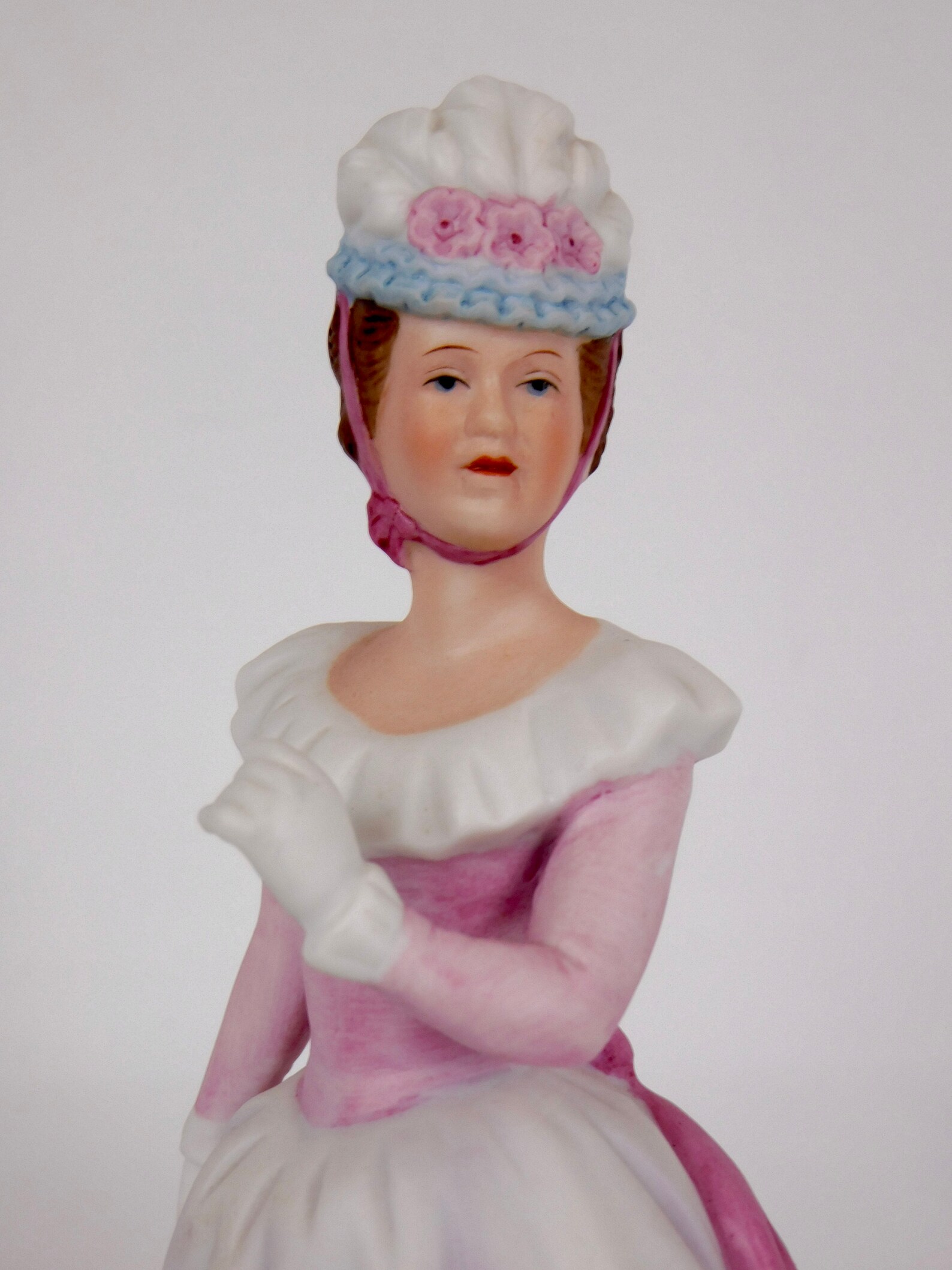 HOMCO Lady Figurine Porcelain Figurine Home Interiors and - Etsy