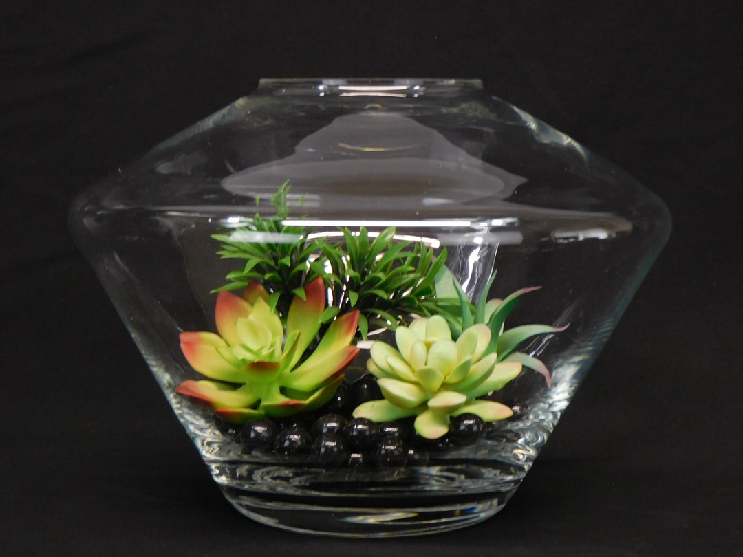 Vintage Pasabahce Turkey Crystal Glass Bowl - Etsy
