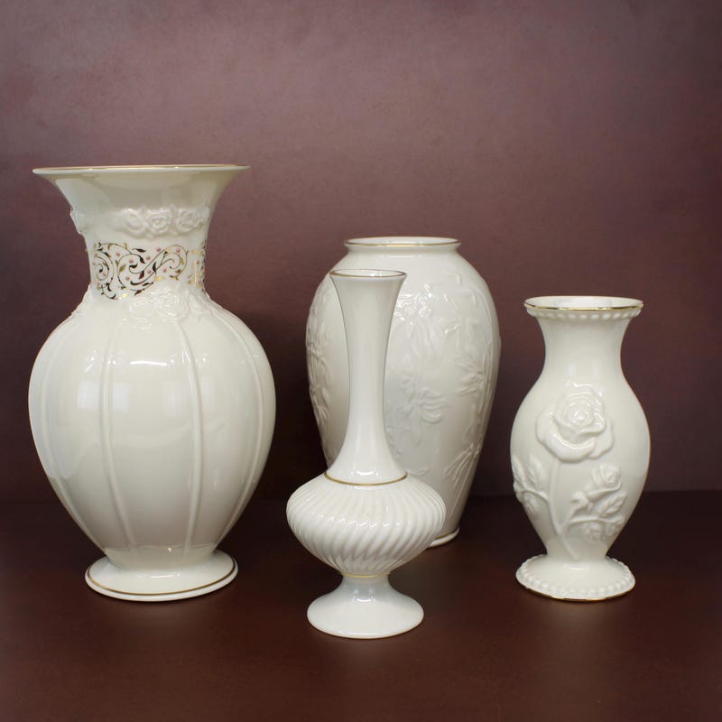 Lenox Vase - Etsy