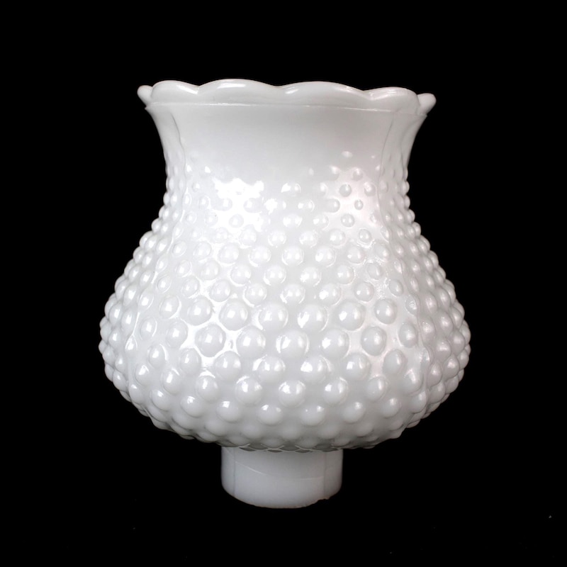 Ruffled Hobnail Lamp Shade - Etsy