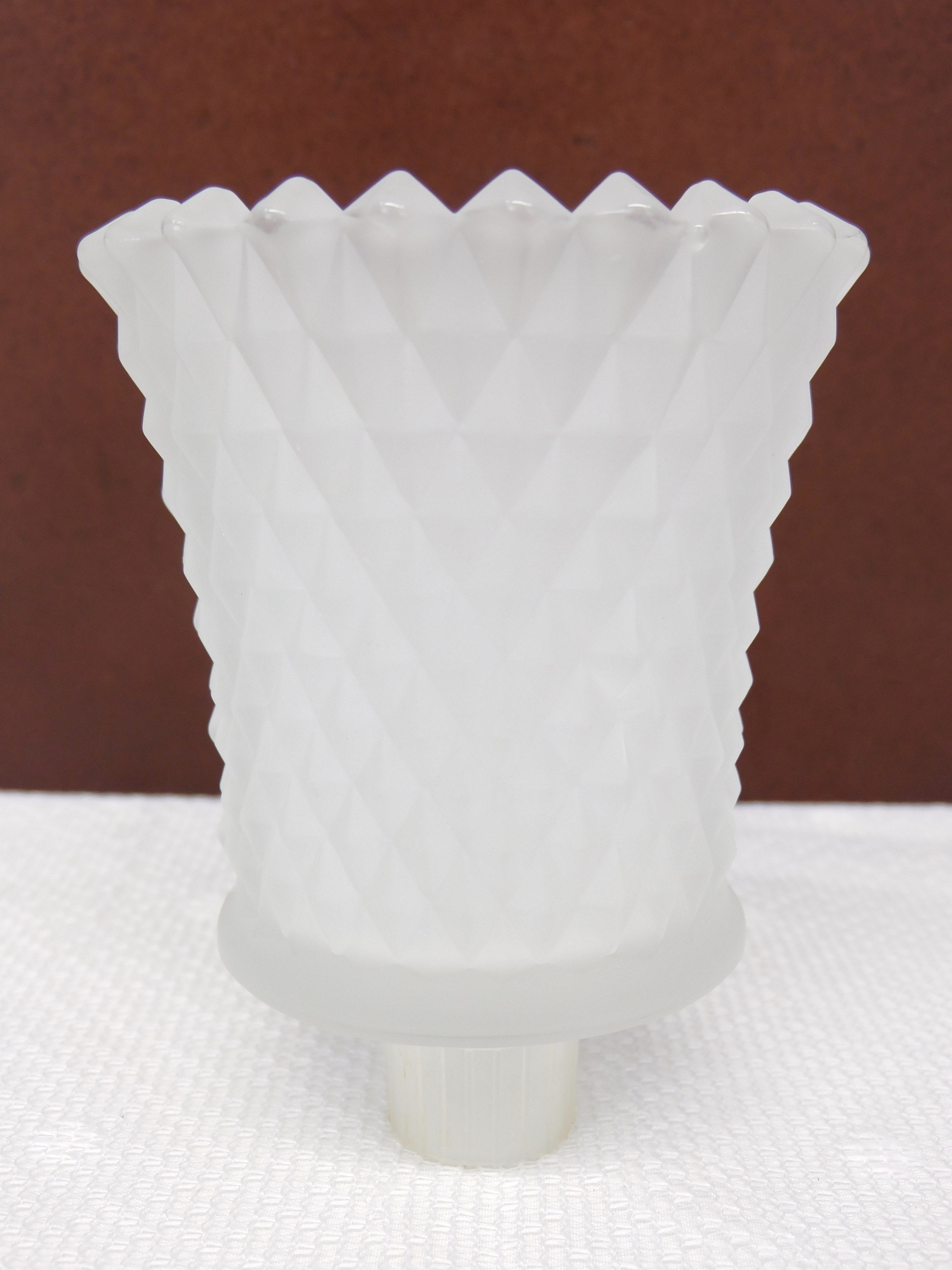 Diamond Cut Votive Cup Candle Holder Vintage Home Interiors YOUR CHOICE ...