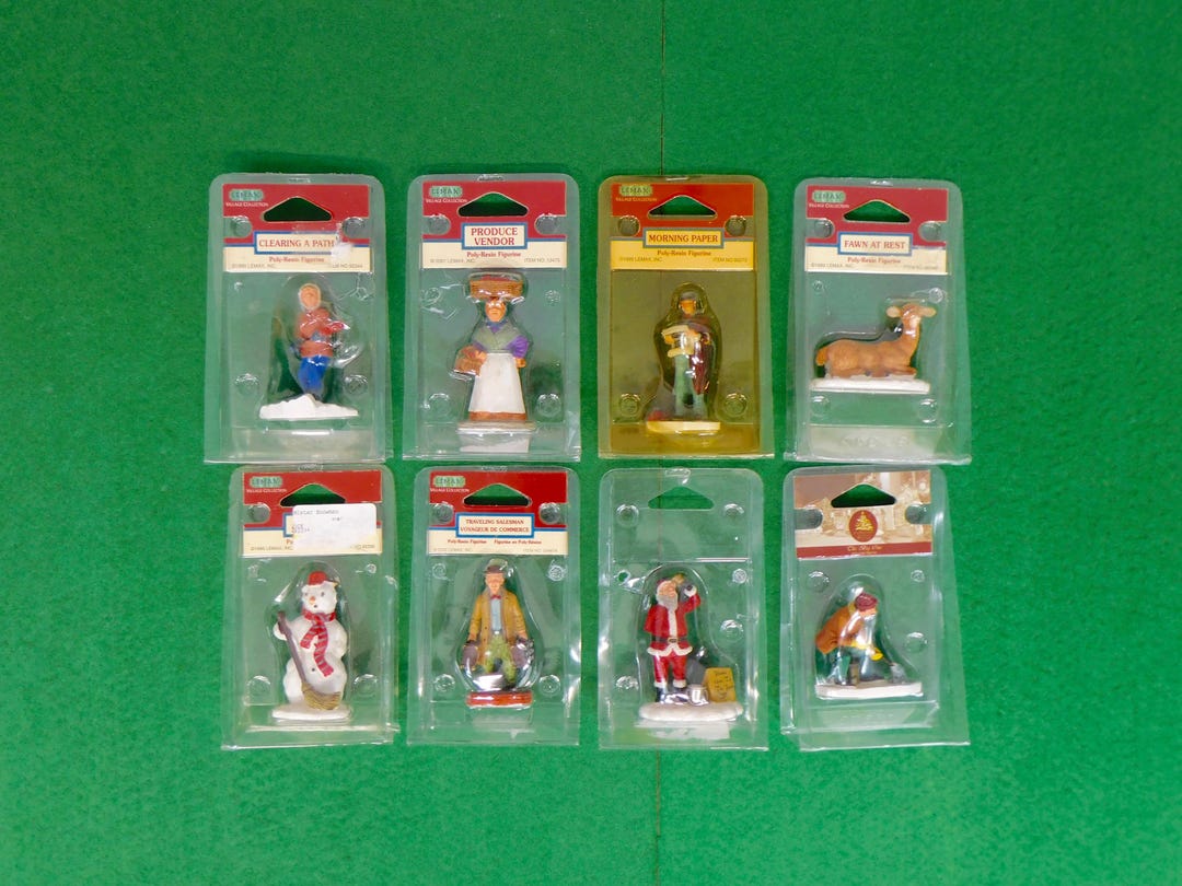 Sold Individually Lemax Village Collection Figurine, Christmas House ...