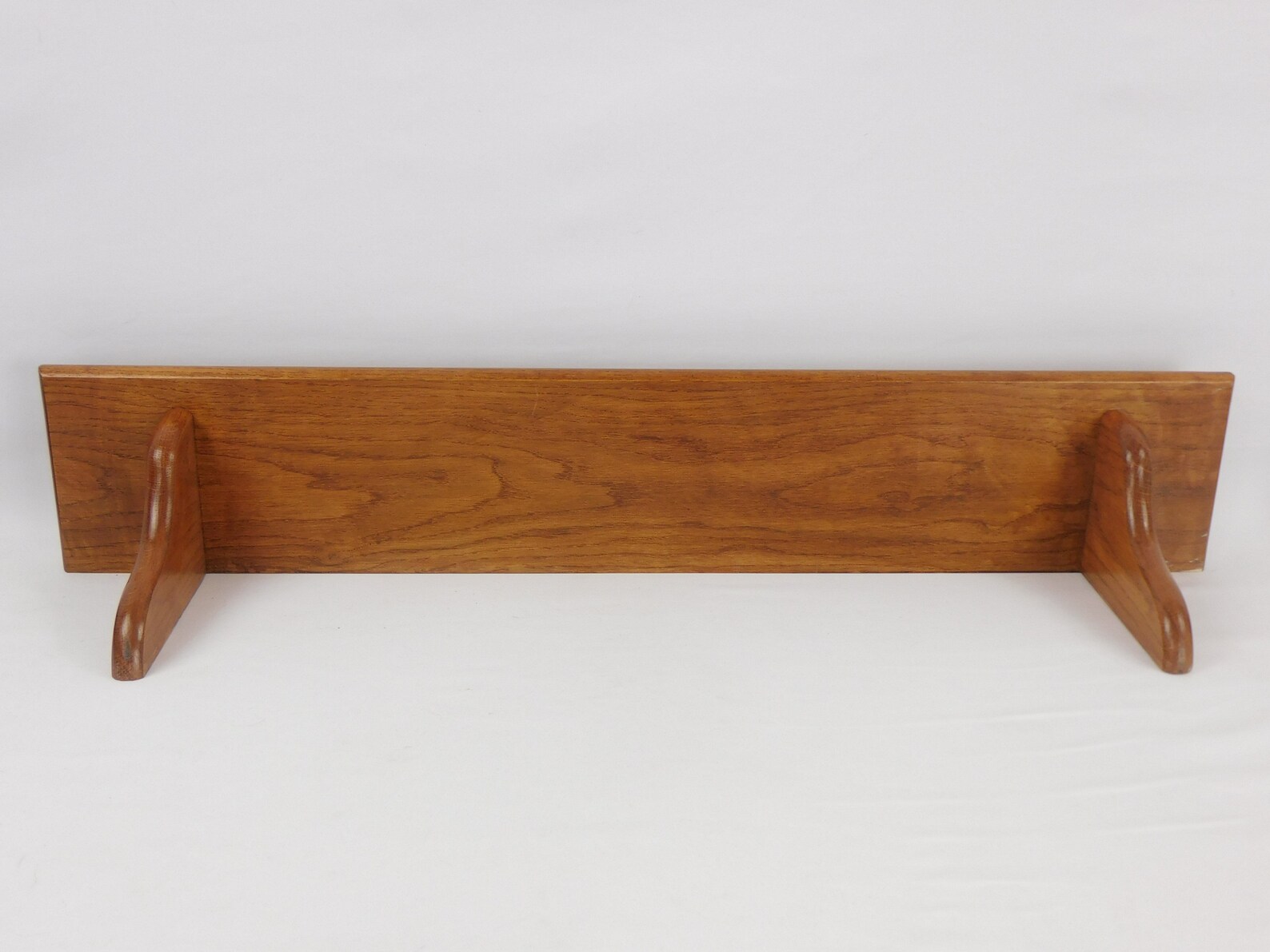 Long Wood Shelf Plate Rail Shelf 30 Shelf Farmhouse - Etsy