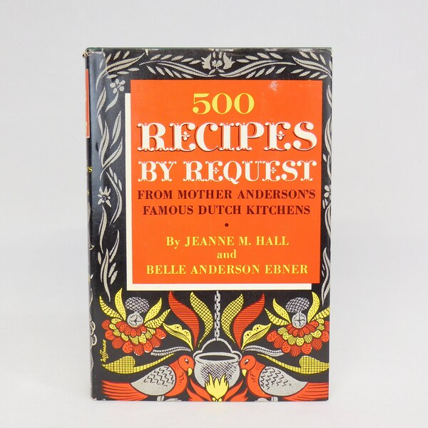 Dutch Cookbook - Etsy