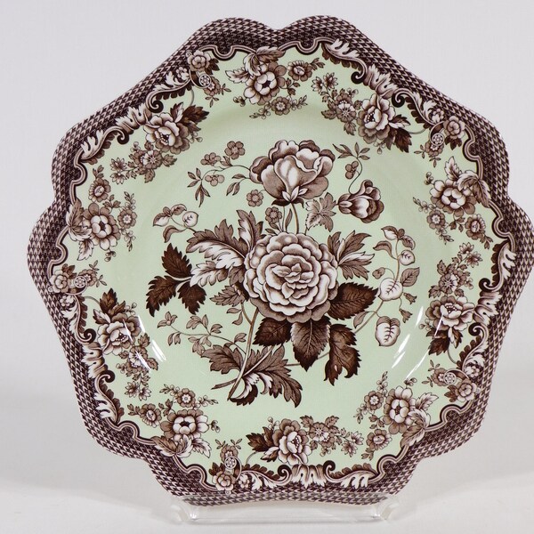 Brown Floral Design - Etsy